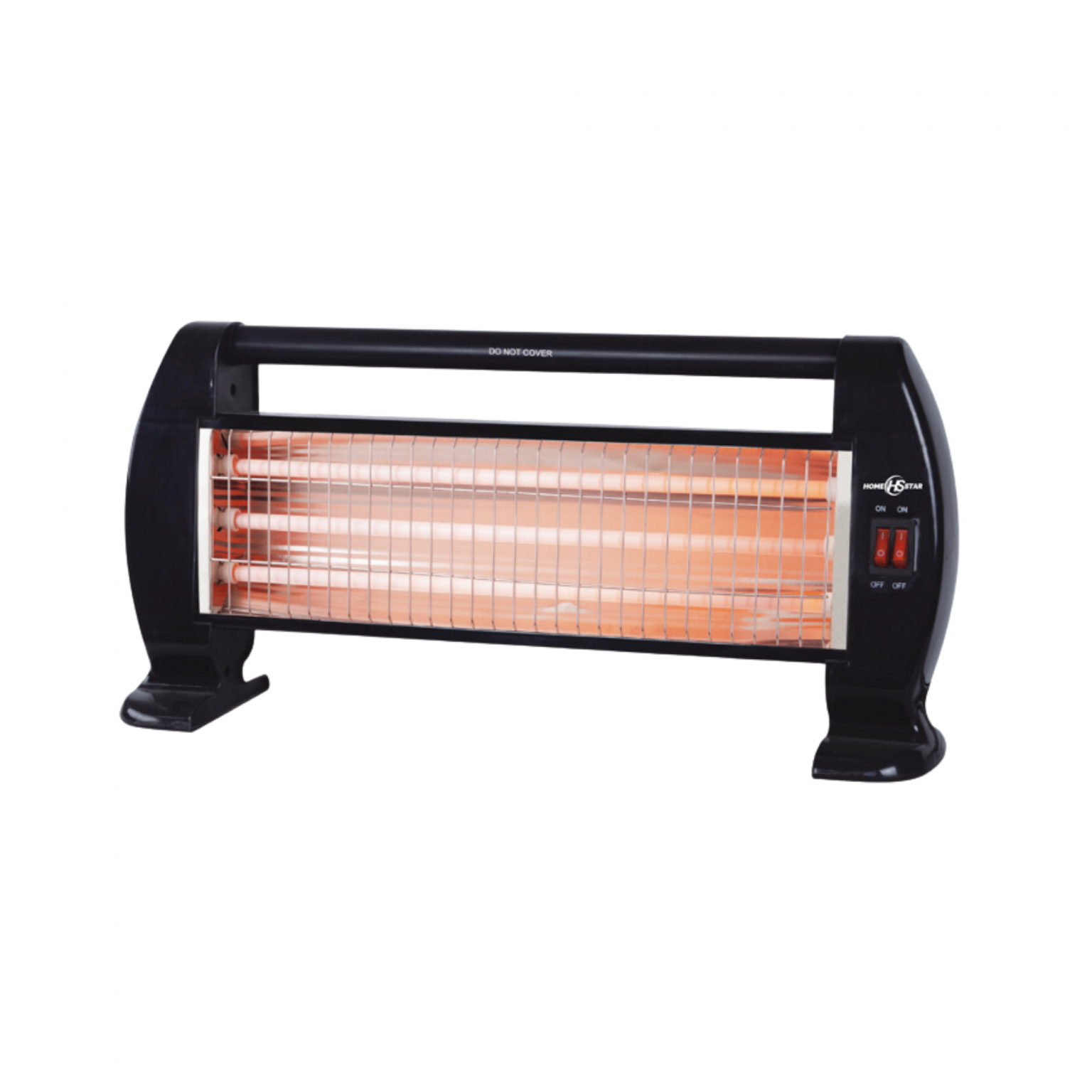 3 Bar Quartz Electric Heater - Home Star